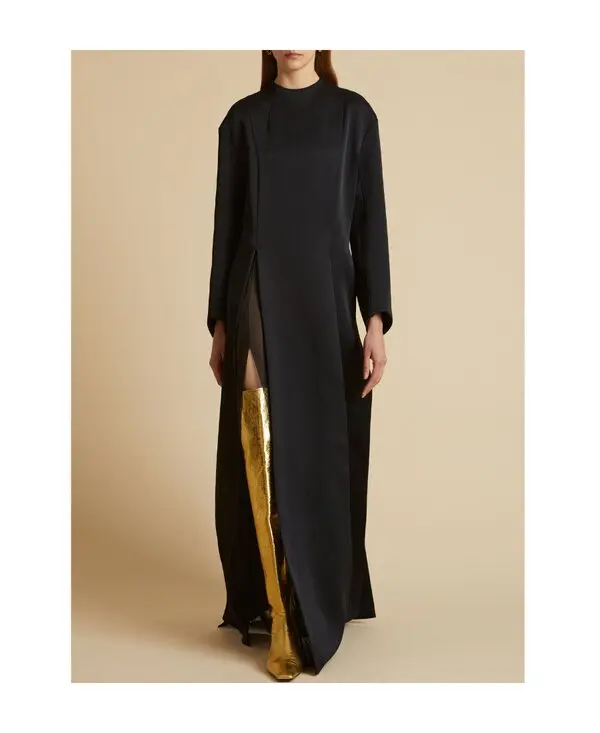 Khaite The Clete Maxi Dress