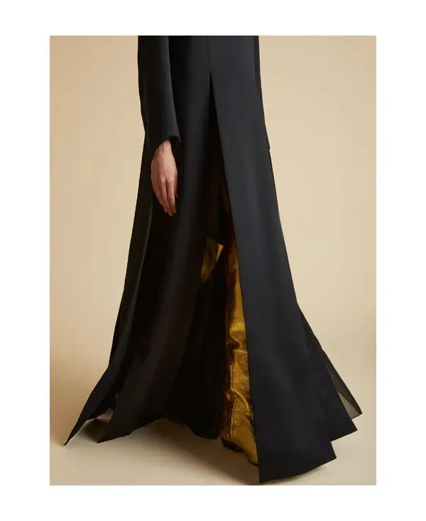 Khaite The Clete Maxi Dress