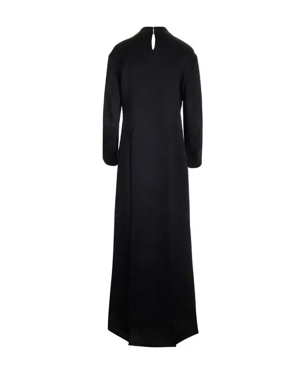 Khaite The Clete Long Sleeve Dress