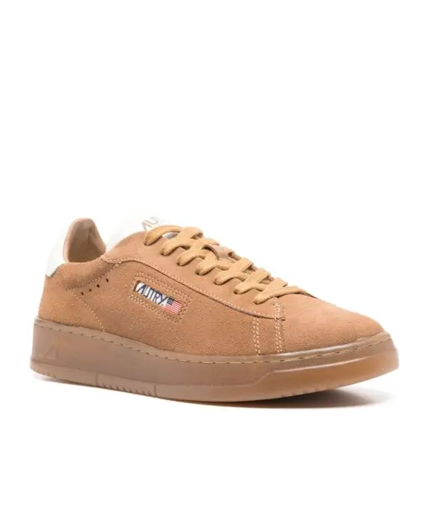 AUTRY Dallas Low Top Sneakers - Brown