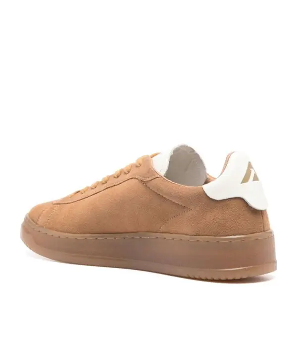 AUTRY Dallas Low Top Sneakers - Brown