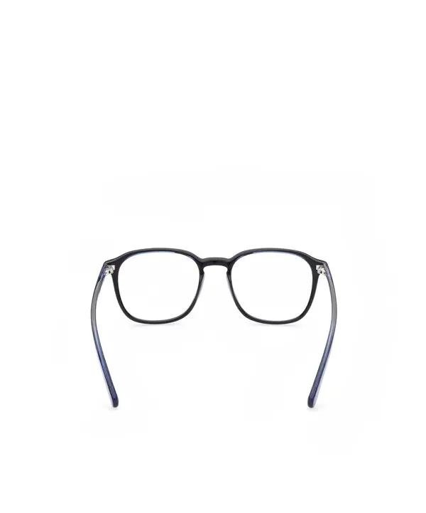 Moncler Square Frame Eyeglasses With Logo Detail