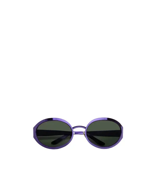 Marni Oval Sunglasses - Purple