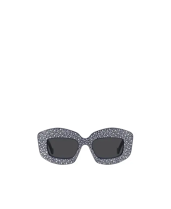 Loewe Cat Eye Frame Sunglasses - Black