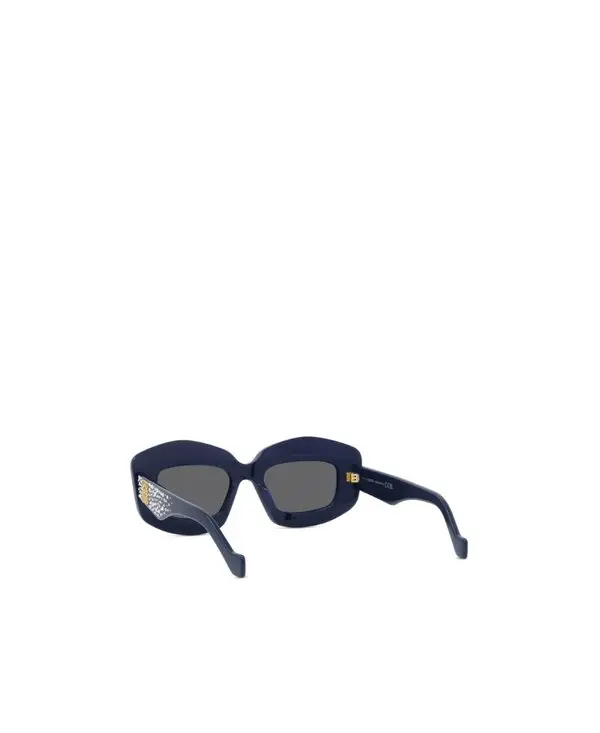 Loewe Cat Eye Frame Sunglasses - Black