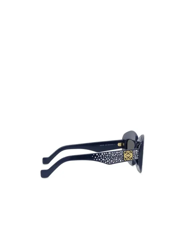 Loewe Cat Eye Frame Sunglasses - Black