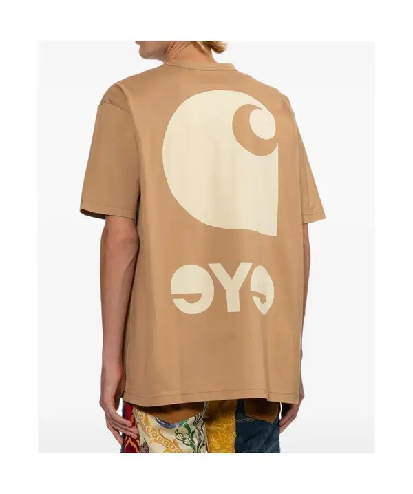 Junya Watanabe X Carhartt Short-sleeved T-shirt