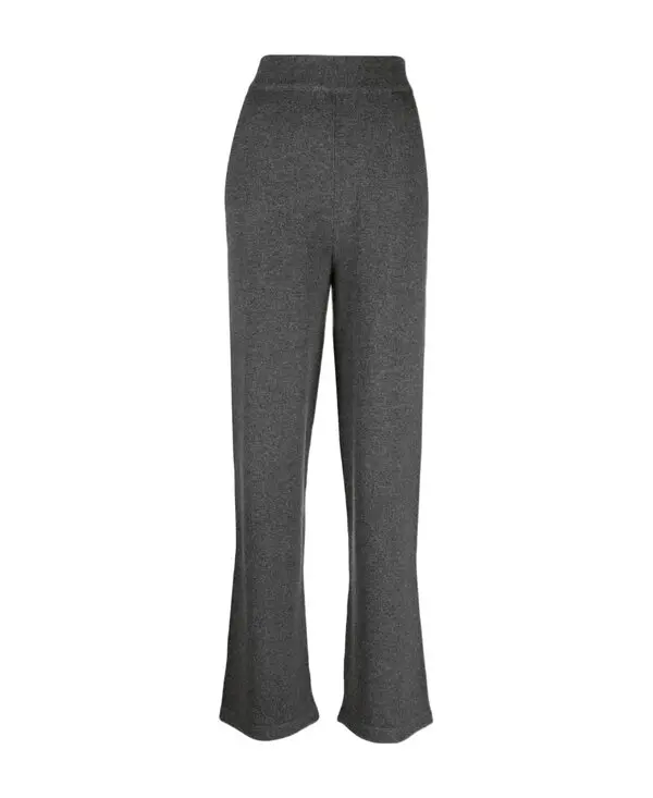 GOLDEN GOOSE Gray Cashmere Blend Joggers - Black