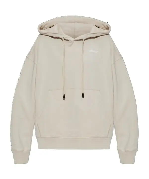 Off-White Oversized Logo Hoodie