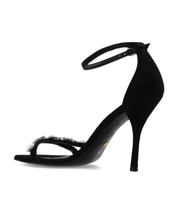 STUART WEITZMAN Embellished Open-toe High-heeled Sandals