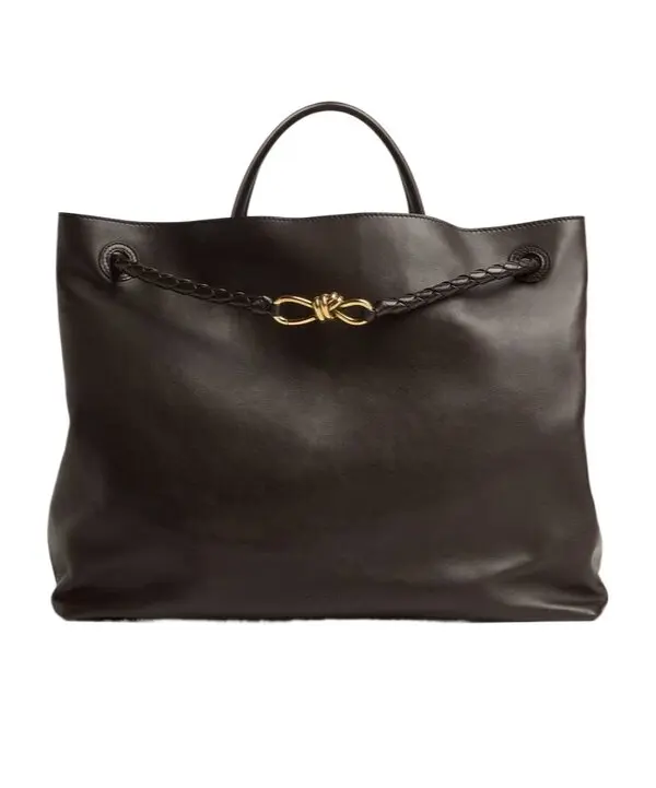 Bottega Veneta Andiamo Large Tote Bag - Fondant