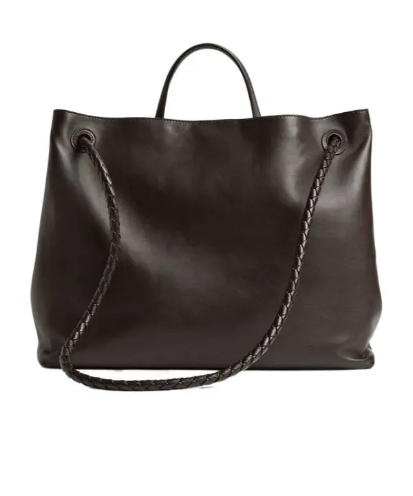 Bottega Veneta Andiamo Large Tote Bag - Fondant