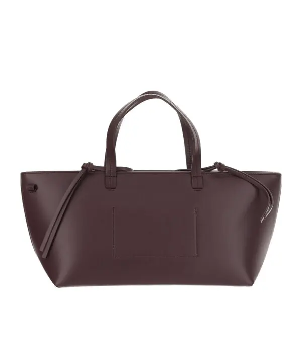 JIL SANDER Logo Detailed Tote Bag
