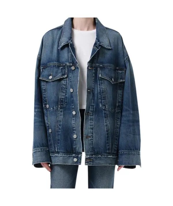 AGOLDE Reworked Oversized Denim Jacket