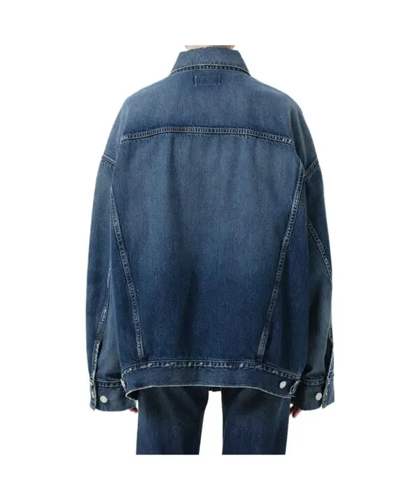 AGOLDE Reworked Oversized Denim Jacket