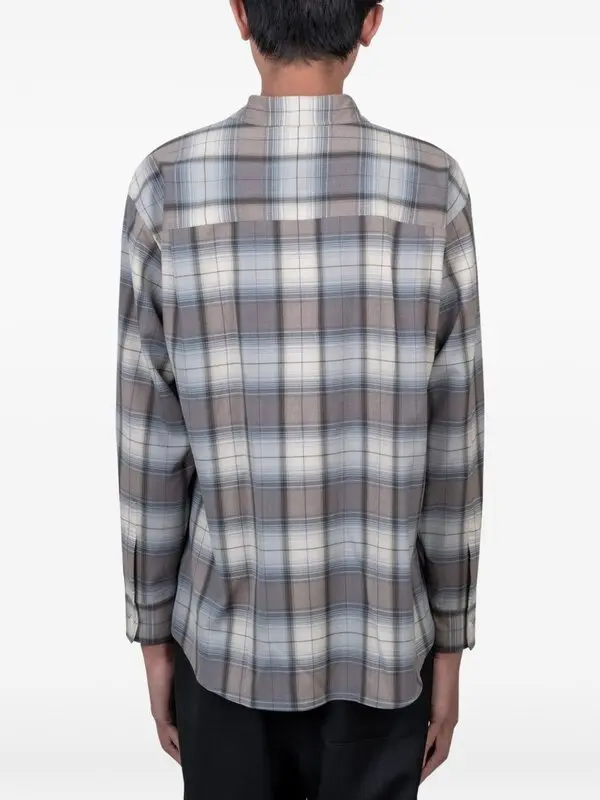 Auralee Super Light Check Shirt