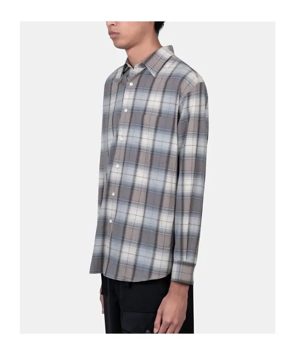 Auralee Super Light Check Shirt