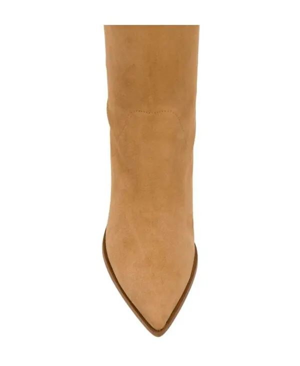 AQUAZZURA Saint Honore Bootie 70 - Brown