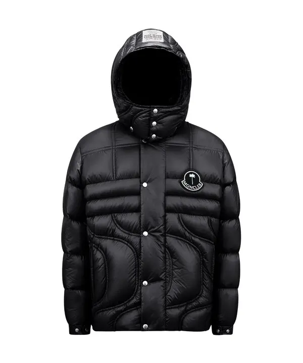 Moncler X Palm Angels Hooded Short Down Jacket