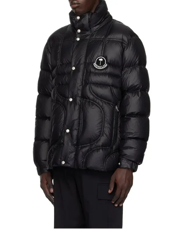Moncler X Palm Angels Hooded Short Down Jacket