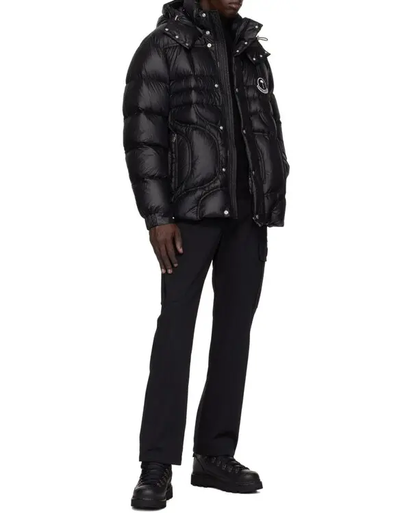 Moncler X Palm Angels Hooded Short Down Jacket