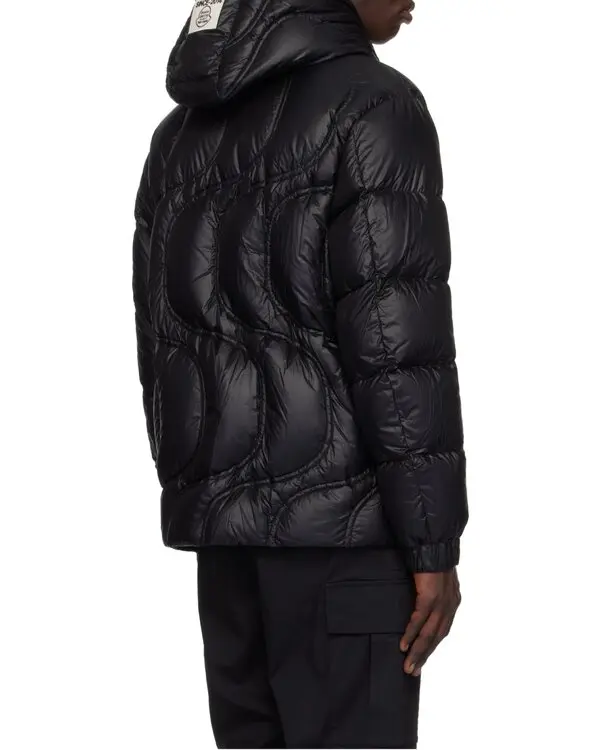 Moncler X Palm Angels Hooded Short Down Jacket
