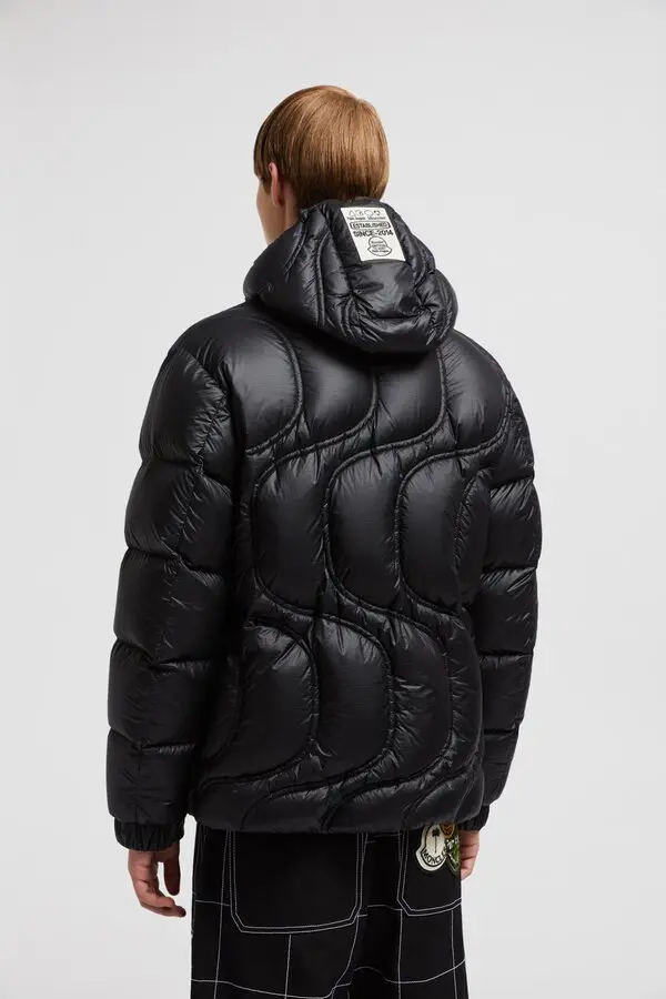 Moncler X Palm Angels Hooded Short Down Jacket