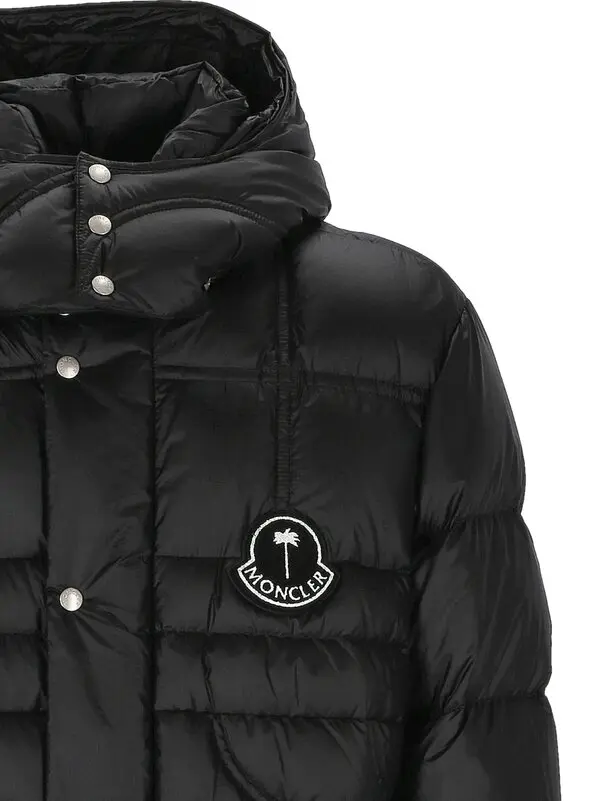 Moncler X Palm Angels Hooded Short Down Jacket