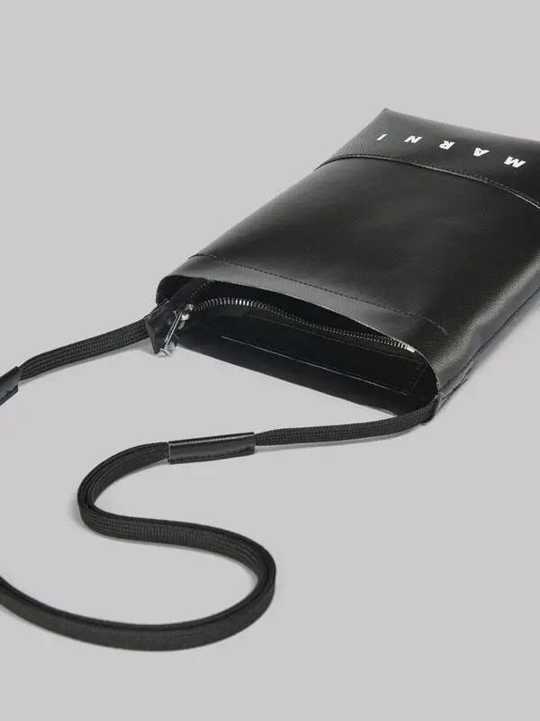 Marni Logo Print Shoulder Bag