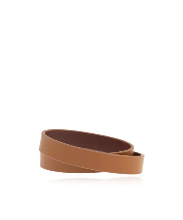 Alexander McQueen Skull Double Wrap Bracelet - Brown