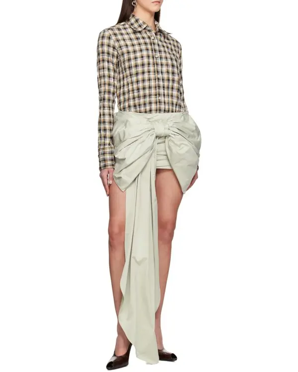 Acne Studios Check Button-up Shirt