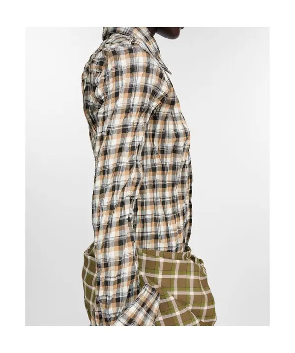 Acne Studios Check Button-up Shirt