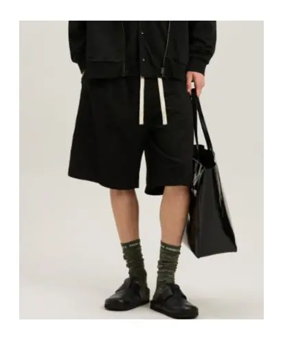 Palm Angels Bermuda Shorts With Palm Tree Print