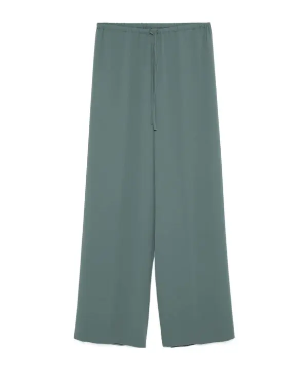 Dries Van Noten Drawstring Straight-leg Trousers