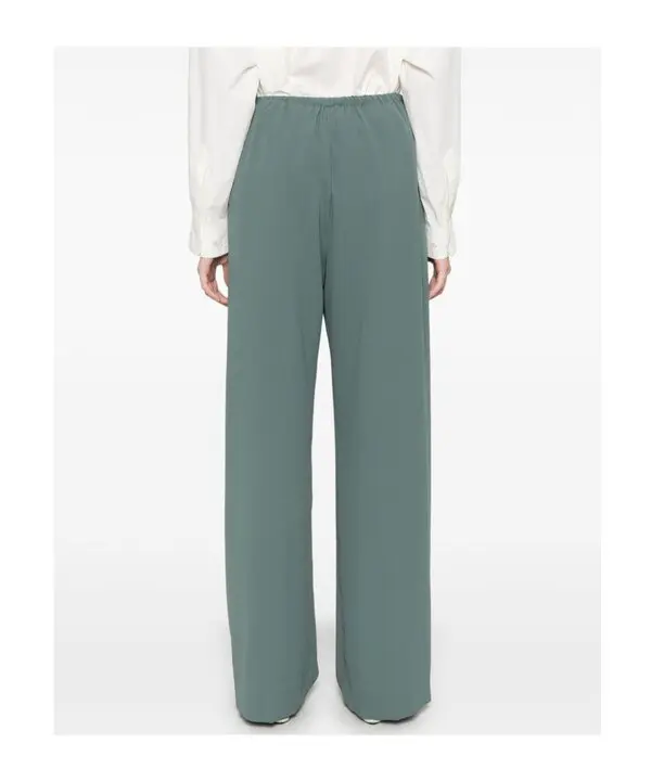Dries Van Noten Drawstring Straight-leg Trousers