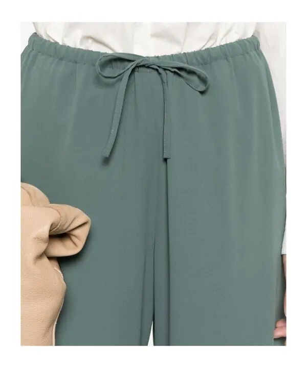 Dries Van Noten Drawstring Straight-leg Trousers
