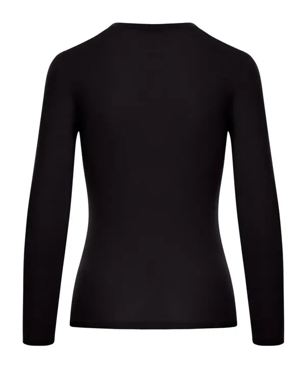 Max Mara V-neck Long-sleeved Jumper