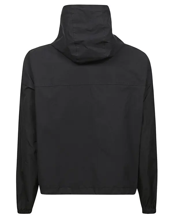 Dsquared2 Hooded Casual Jacket With Drawstring Details