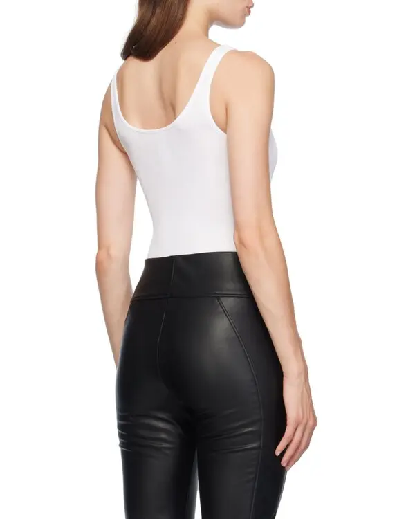 Wolford Jamaika Sleeveless Body - White