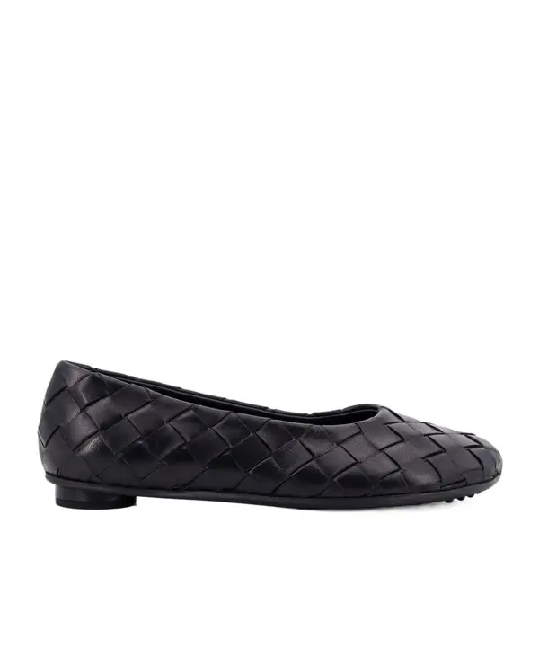 Bottega Veneta Intrecciato Slip-on Ballerina Flats