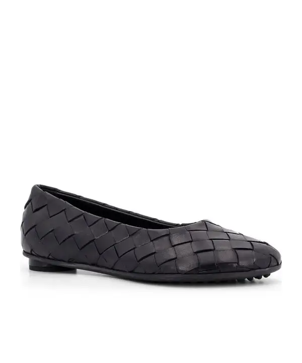 Bottega Veneta Intrecciato Slip-on Ballerina Flats