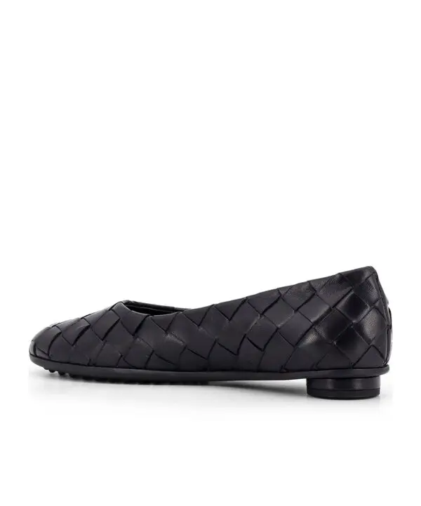Bottega Veneta Intrecciato Slip-on Ballerina Flats
