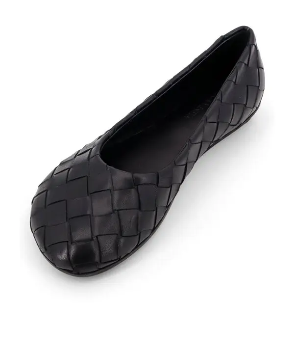 Bottega Veneta Intrecciato Slip-on Ballerina Flats