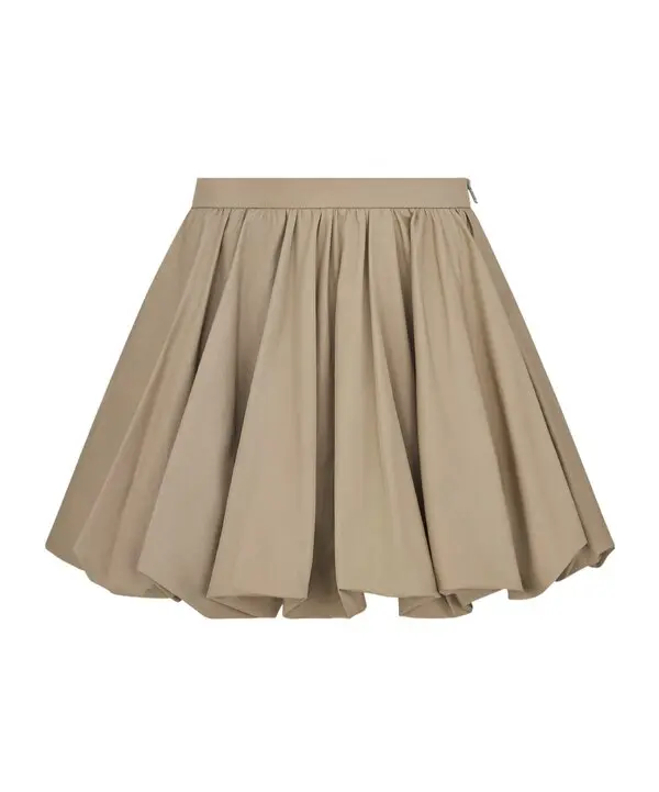 Dior Balloon Miniskirt