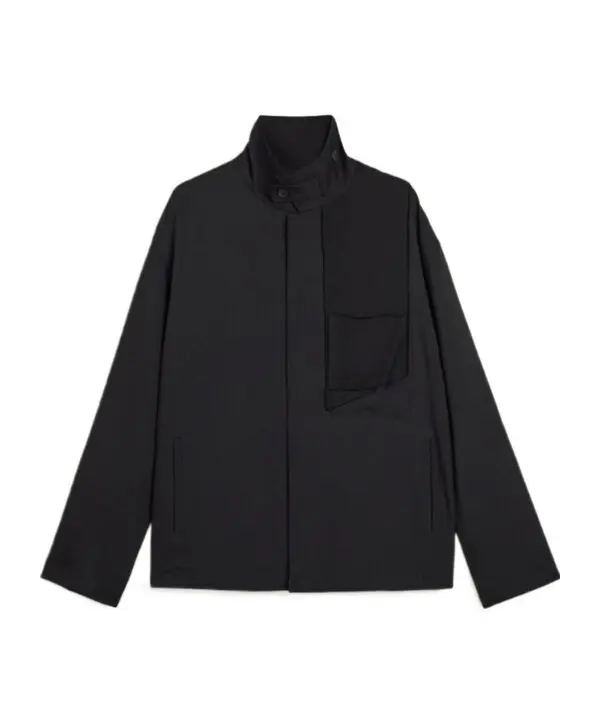 Y3 Utility Blouson With Stand Collar