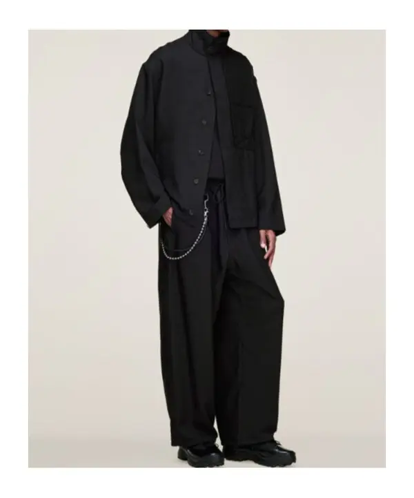 Y3 Utility Blouson With Stand Collar