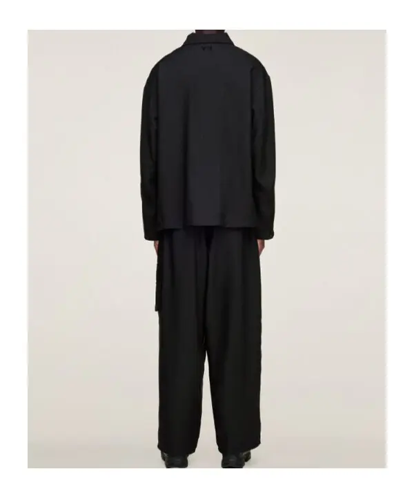 Y3 Utility Blouson With Stand Collar