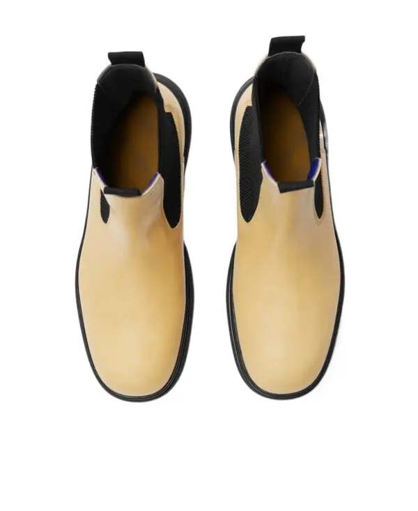 Burberry Chelsea Boots - Nude