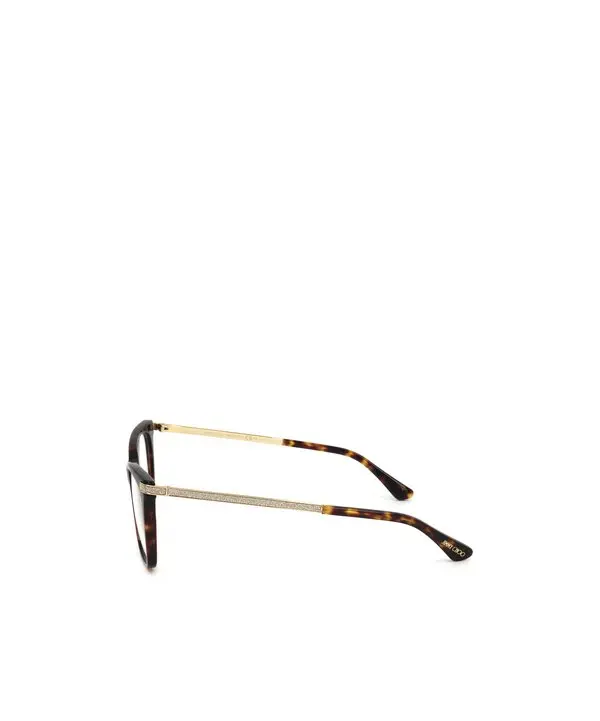 JIMMY CHOO Rectangle Frame Eyeglasses
