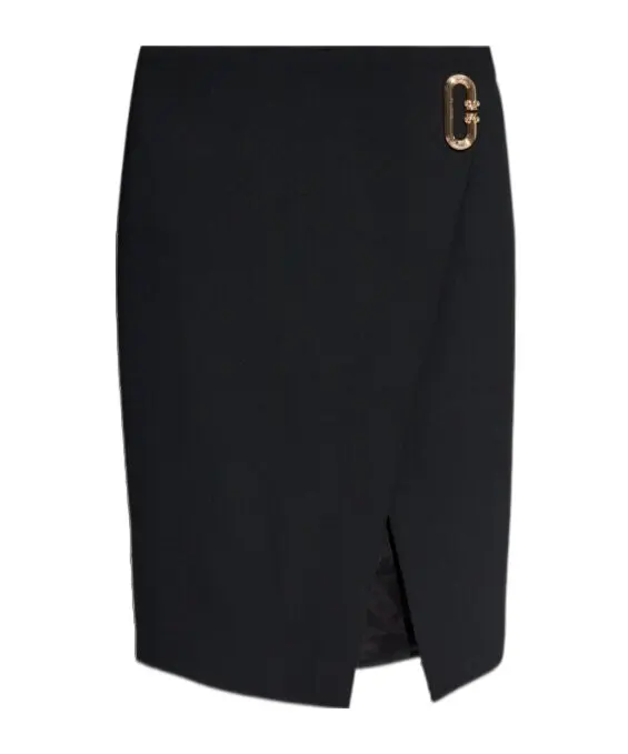 Casablanca Logo Plaque Skirt